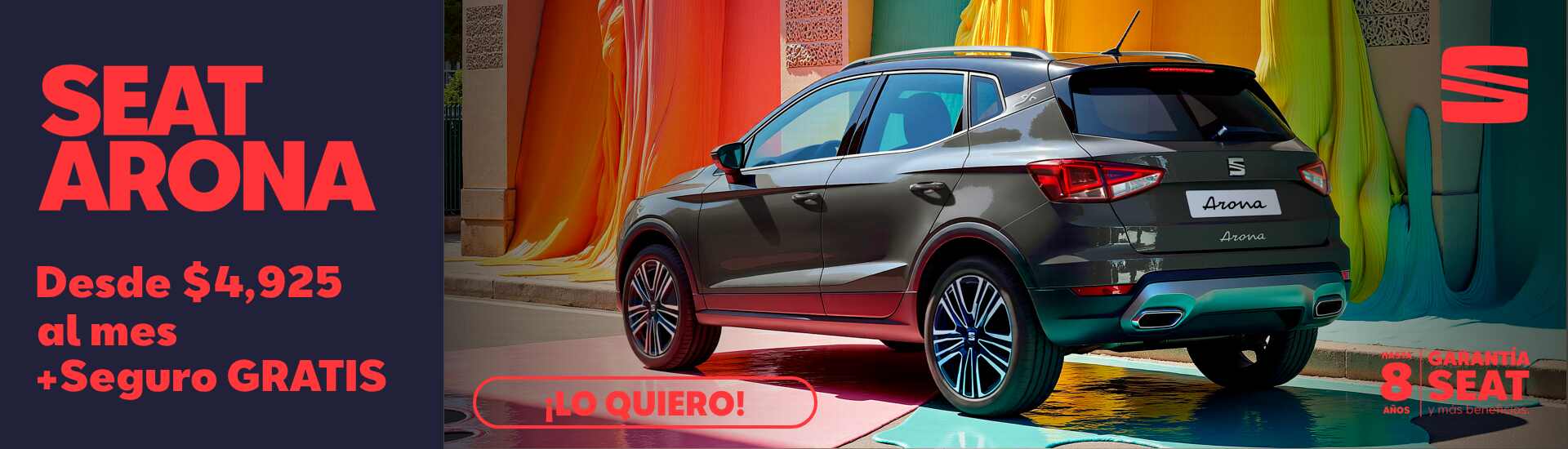 Estrena tu próximo SEAT en SEAT POLANCO